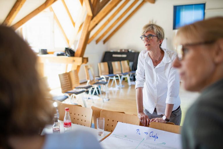 Selbstorganisation fördern | Barbara Lehmann